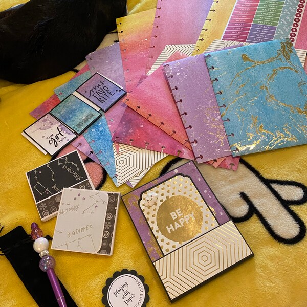 Bookmarks, Laminated and Punched for Happy Planner - Bookmark | Page ...