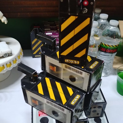 Ghost Trap Containment Box Party Favor Box, Inspired by Ghost Movie ...
