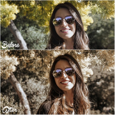 5 GOLDEN Hour Lightroom Presets Warm Sunset Presets - Etsy