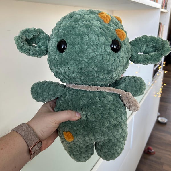 Baby Goblin Pattern - Etsy