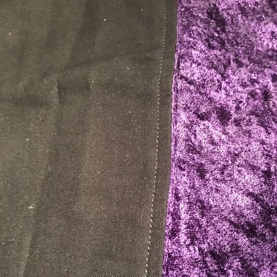 Velvet Tarot Cloth Altar Cloth Fully Lined 100% Dupioni Silk Lining ...