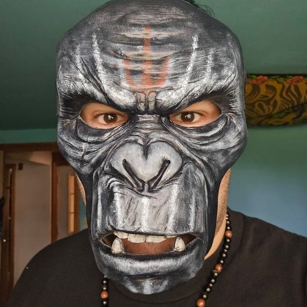 Fantasy Alchemist Mask, Old Man Mask - Etsy
