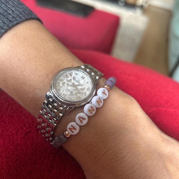 Initial Bracelet, Couple Bracelet, Lover Bracelet Custom Bracelet ...