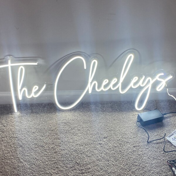 Create Your Own LED Neon Sign: Word, Sentence, Logo - Custom Neon Sign ...