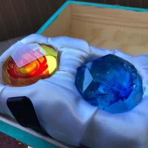 Pokemon Ice Stone Evolution Stone | Etsy