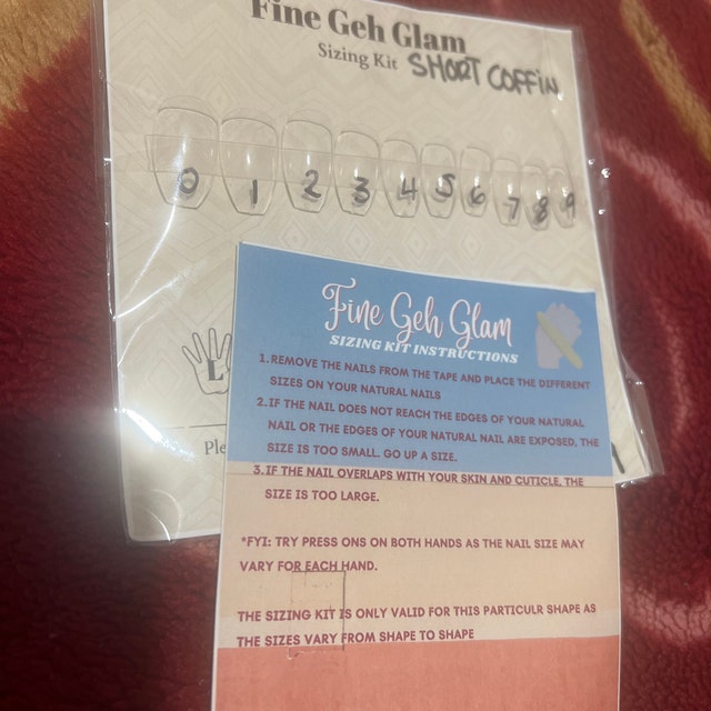 FineGehGlam - Etsy