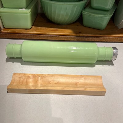 Personalized Rolling Pin Holder Rolling Pin Cradle Rolling - Etsy