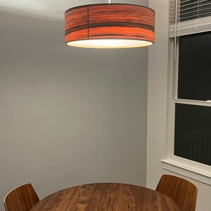 Wooden Floor Lamp Veneer Lamp Shade Satin Walnut Natural | Etsy