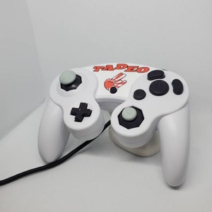 Nintendo Gamecube Controller Skin / Decal / Sticker Custom Image - Etsy