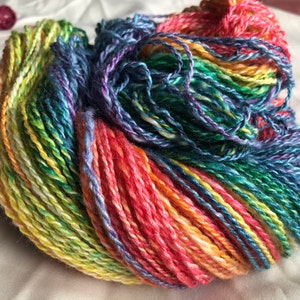 Variegated Super Bulky Yarn 70/30 Superwash Wool/alpaca - Etsy