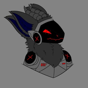 Protogen Reference Sheet Base - Etsy