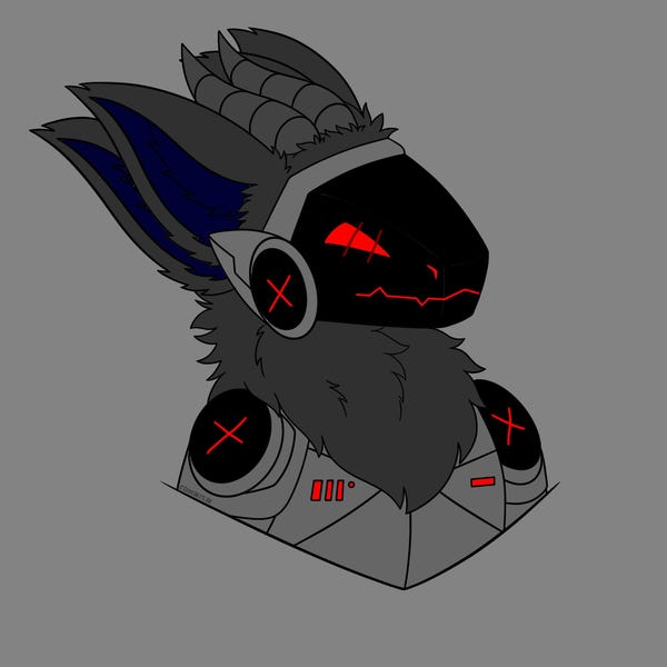 Protogen Reference Sheet Base - Etsy UK