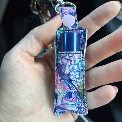 Cartoon White Kitty Inhaler Case Keychain, HK Inhaler Holder Keychain ...