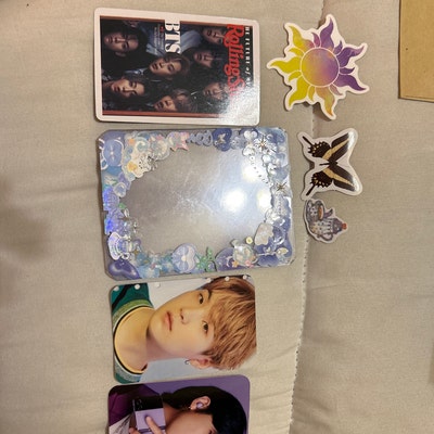 DIY Toploader Deco Kit read Description Kpop Bts - Etsy