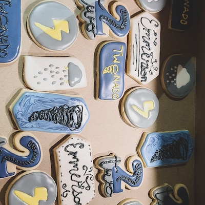 Single Number Cookie Cutters Classic, Script Font Single Digit Numbers ...