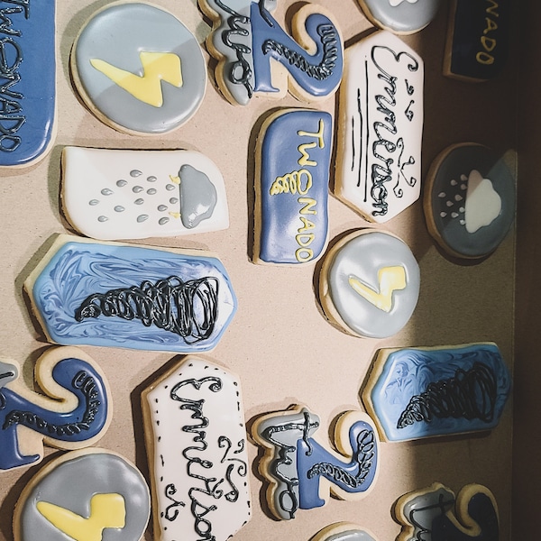 Single Number Cookie Cutters - Classic, Script Font - Single Digit ...