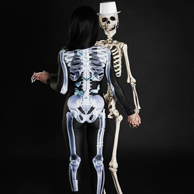Skeleton Costume, Skeleton Bodysuit, Skeleton Costume Women, Costumes ...