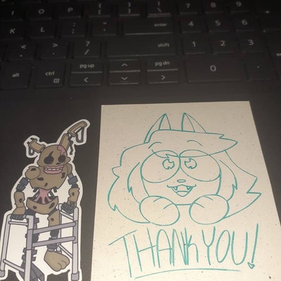 FNAF Security Breach Springtrap Peepaw Sticker - Etsy