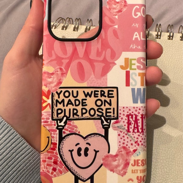 Coconut Girl Collage Aesthetic Phone Case, Ocean Beach Inspired, Summer ...