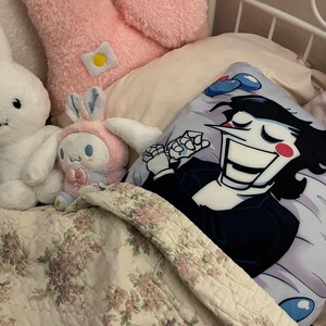 Spamton Deltarune Pillow Case Dakimakura 2-way Tricot 20x28 - Etsy