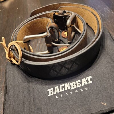 Handmade Leather Belt CELLO / Brown Belt / Gift for Him /her/them ...