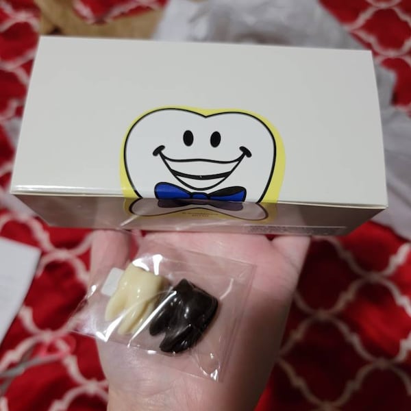 Chocolate Teeth, Tooth Chocolates, Dentistry, Dental Hygienist, Dentist ...