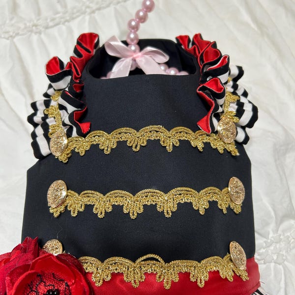 5 Yards 5/8 Classic Gold Braid Trim, Classic Gold Braid Trim, Gimp ...