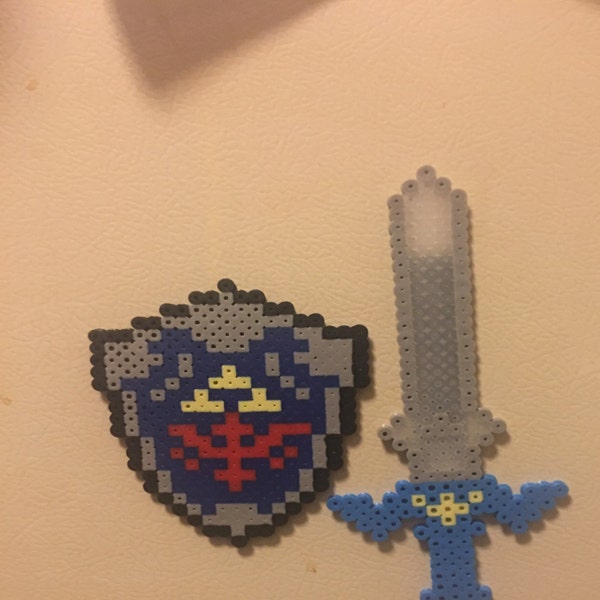 Megaman, Energy Tank, and Rush Perler Beads - Etsy