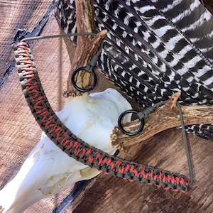 Pre-made Stitched Rigid Fishtail Bow Sling | Etsy