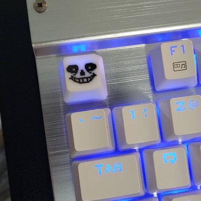 Undertale Sans Keycap for Cherry MX Gateron Logitech Razer - Etsy