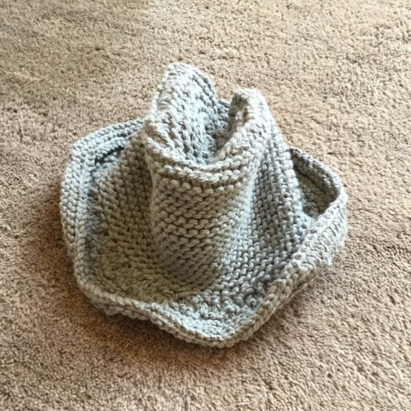KNITTING PATTERN** Cowl DK Stranded Knitting Fair Isle in the Round ...