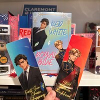 Red White and Royal Blue Stickers - Etsy