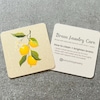 Business Cards Rounded Corners Custom Personalized Business Cards Mommy ...