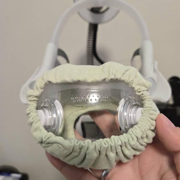 Cpap Covers Resmed N30i P30i F30i, Satin Finish Stretch Single Jersey ...