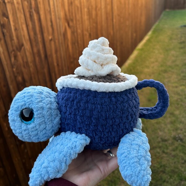 Pineapple Turtle Pattern Crochet PDF Download Beginner Friendly ...