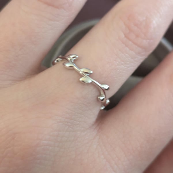 Crossover Triple Ring 14K Gold Pave Diamond Rolling Ring Gold Triple ...