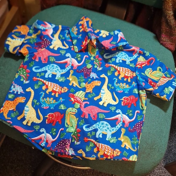 Baby Shirt/blouse Pattern Sewing, Easy, Toddler, Baby Girl and Boy ...