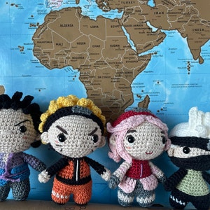 Crochet Doll Amigurumi Pattern Eleven / PDF Pattern - Etsy