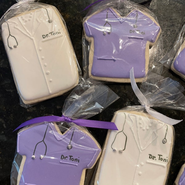 12 Doctor Cookies 6 of Each Unless You Indicate Differently! Thanks for ...