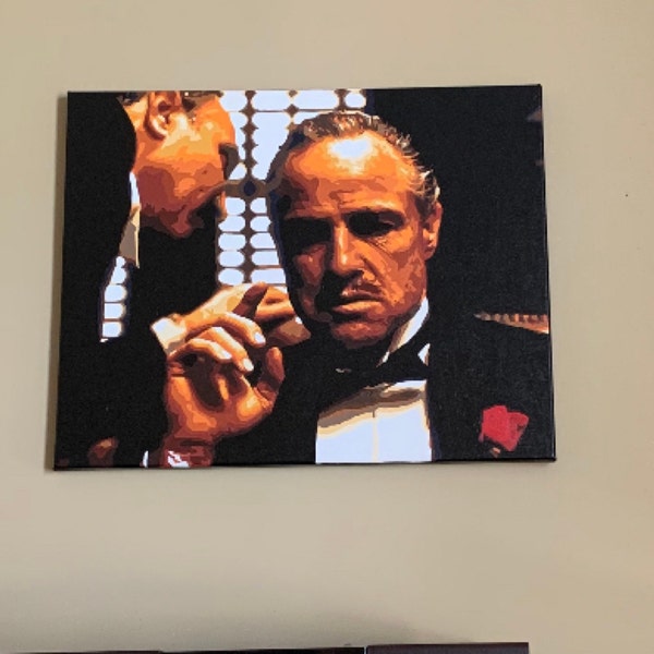 Frida Paint by Number, Frida Kahlos Painting, Frida Canvas Paint Kit ...