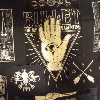 Freestar Ranger Badge Patch/starfield/ Sew On/iron On/hook 3.64 X 3.62 ...