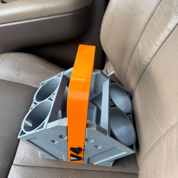 Car Engine Block Cooler- Inspired Can Cooler Shaped Like Pistons! V4 ...