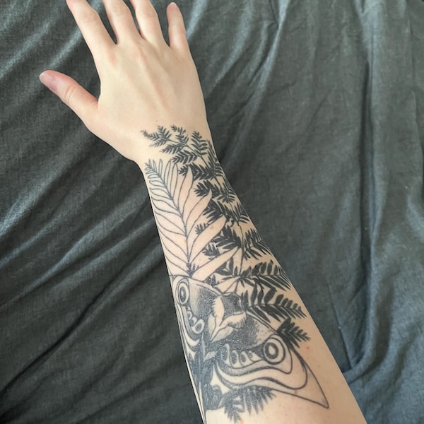 Dainty Finger Tattoo Set Girly Finger Tattoos / Knuckle Temporary ...