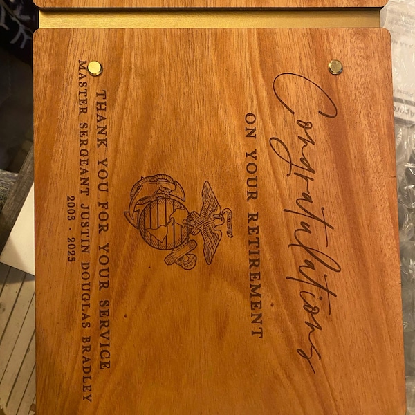 Personalized Military Retirement Guest Book: Army, Navy, Air Force ...