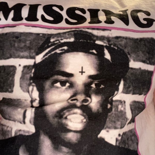 Earl Sweatshirt Missing Have You Seen Me T-shirt, Odd Future Shirt ...
