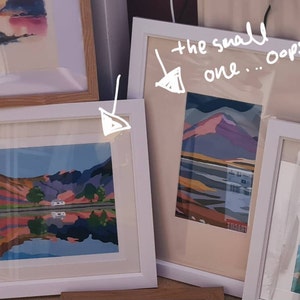 Oval Picture and Photo Frame Mounts Grey - Etsy