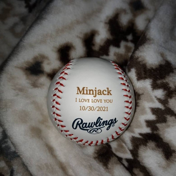 Personalized Baseball, Engraved Baseball, Personalized Baseball Gift ...