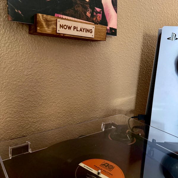 Custom Record Display Holders, Record Wall Mount, Record Holder for ...