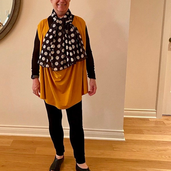 Plus Size Mustard Yellow Top / Oversize Women Blouse TT39 - Etsy