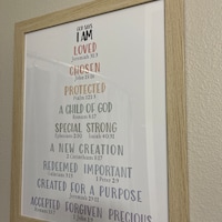 Desert Bible Verse Western Wall Art Modern Christian Artwork Wild West ...